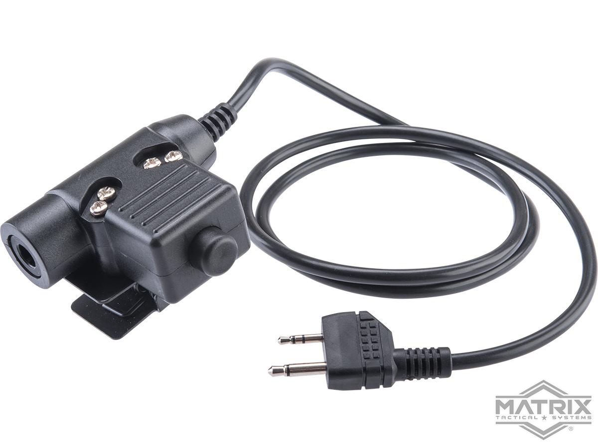 Matrix Tactical U Series Single Comm PTT for Tactical Communications ...