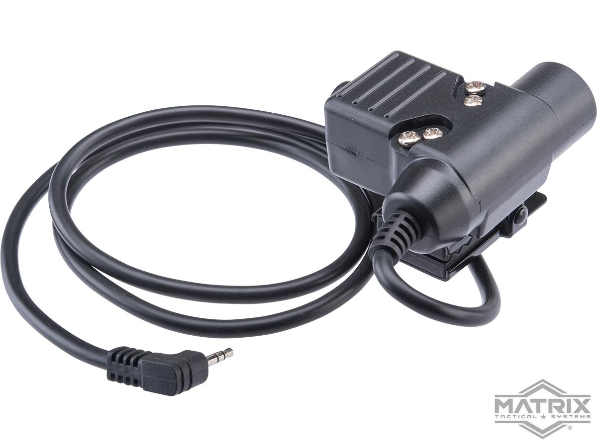 Matrix Tactical U Series Single Comm PTT for Tactical Communications ...