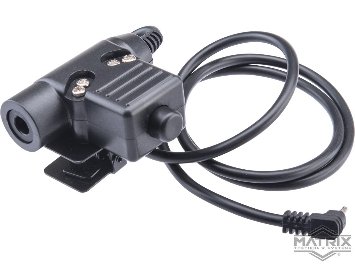 Matrix Tactical U Series Single Comm PTT for Tactical Communications ...