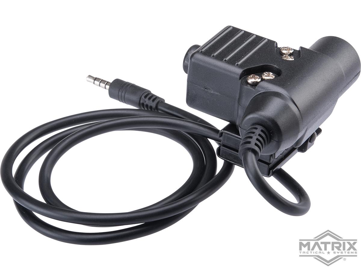 Matrix Tactical U Series Single Comm PTT for Tactical Communications ...