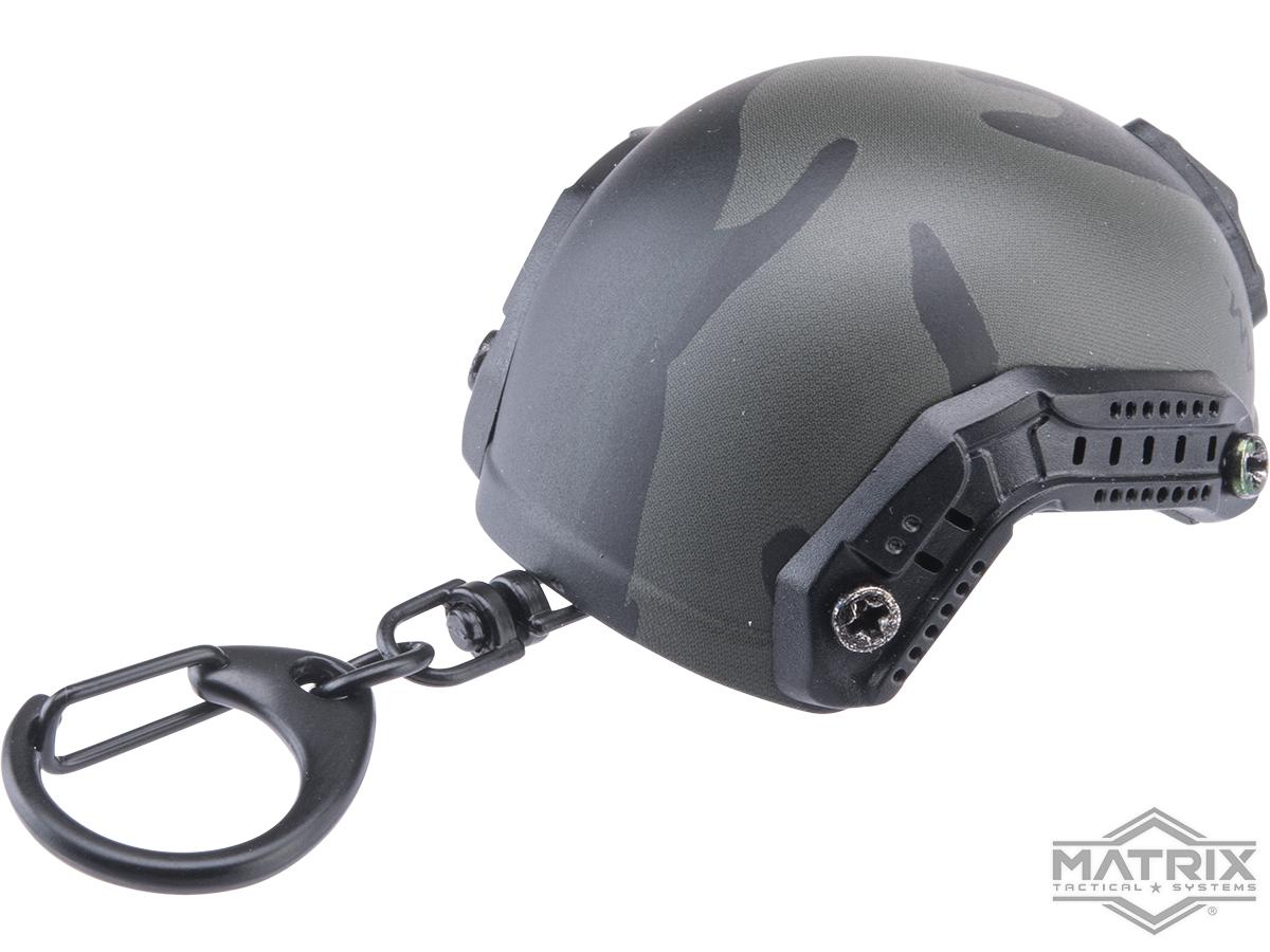 Matrix Tactical High Cut Helmet Bottle Opener & Keychain (Color ...