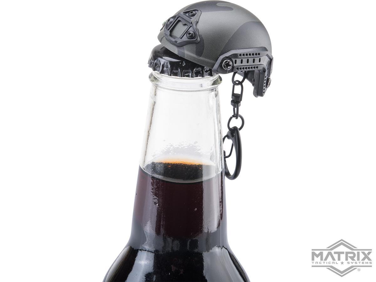 Matrix Tactical High Cut Helmet Bottle Opener & Keychain (Color ...
