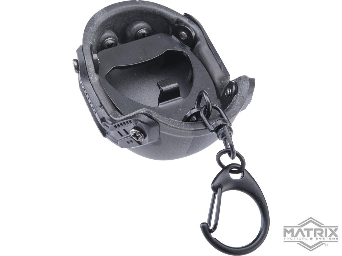 Matrix Tactical High Cut Helmet Bottle Opener & Keychain (Color ...