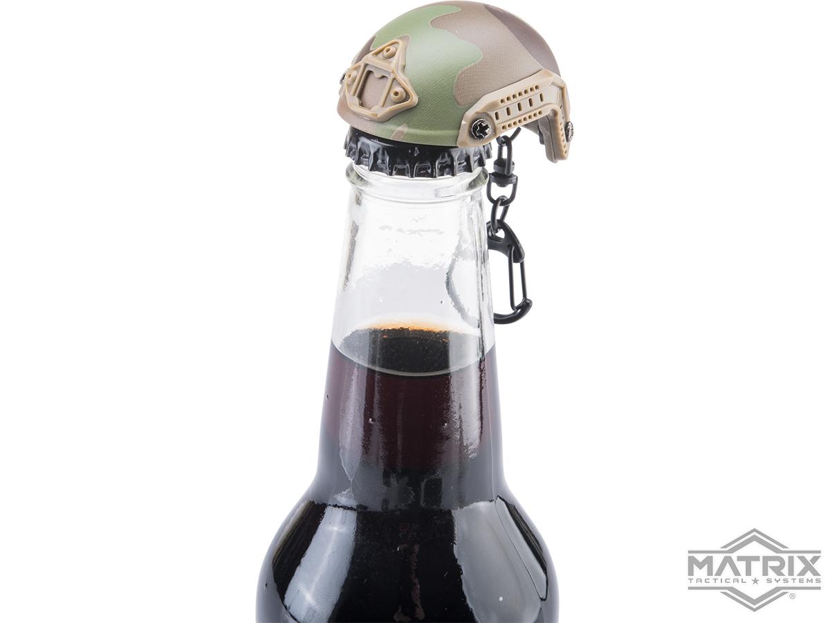 Matrix Tactical High Cut Helmet Bottle Opener & Keychain (Color ...