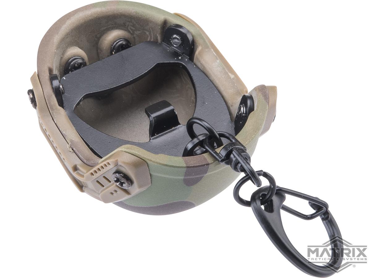 Matrix Tactical High Cut Helmet Bottle Opener & Keychain (Color ...