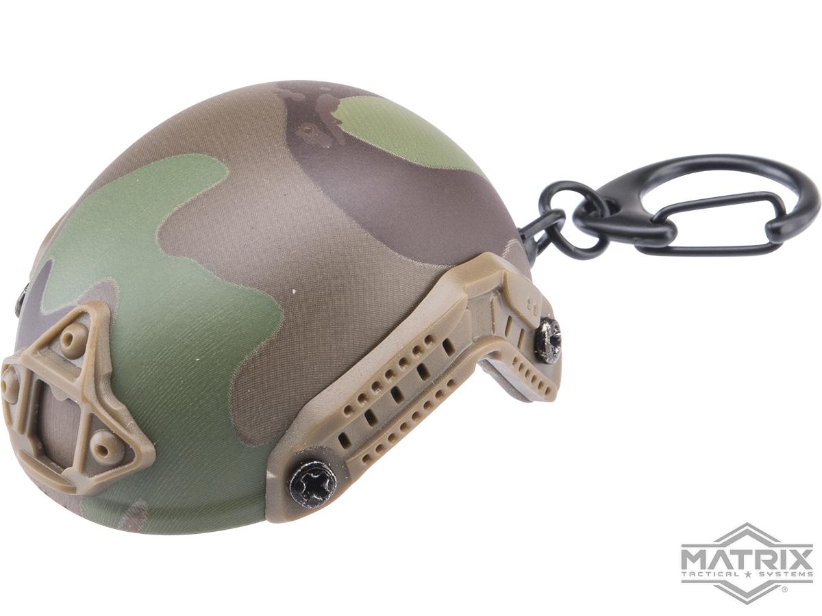 Matrix Tactical High Cut Helmet Bottle Opener & Keychain (Color ...