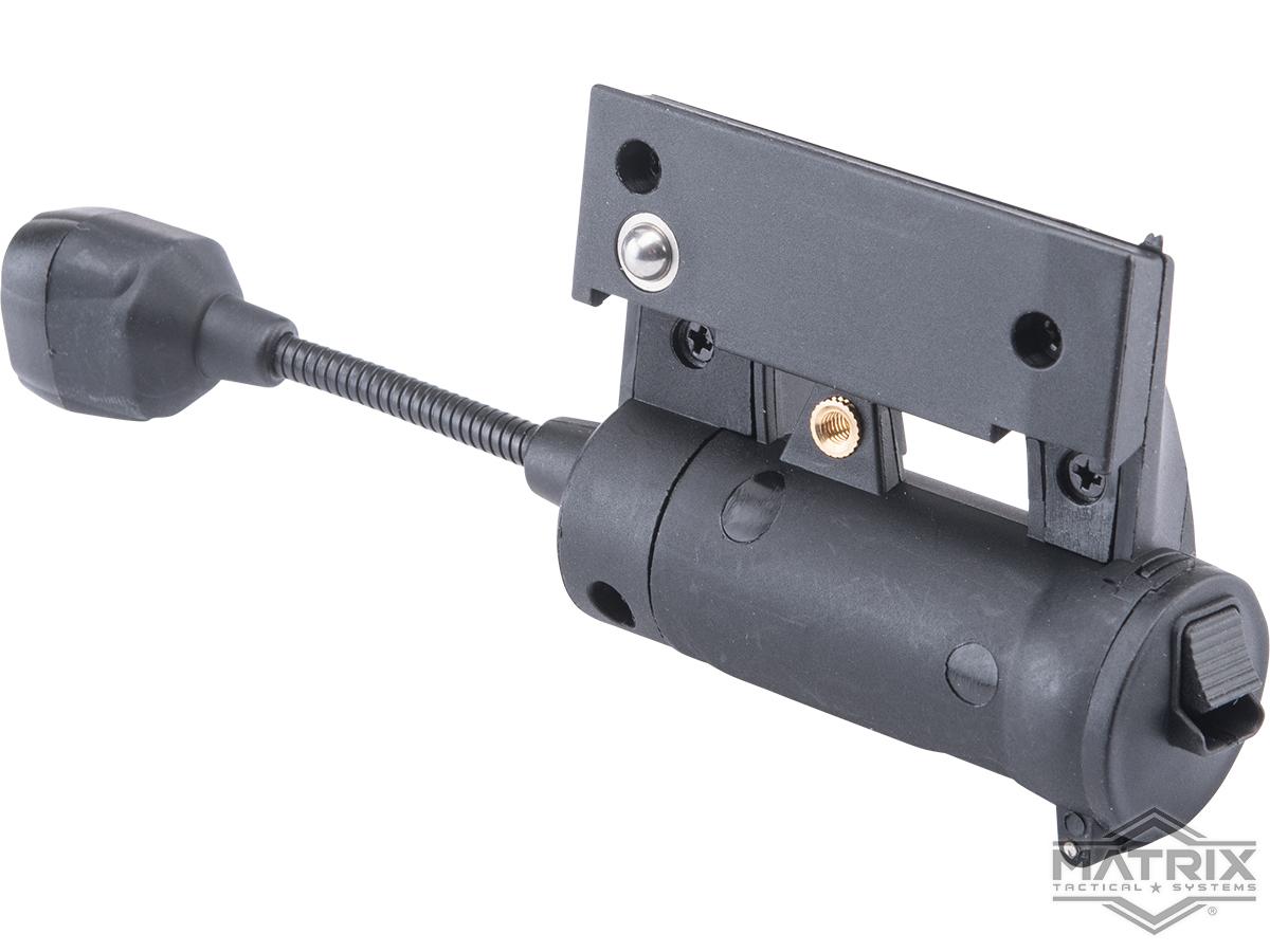 Matrix Tactical Flex Gen 3 Rail-Mounted Helmet Light (Color: Black ...