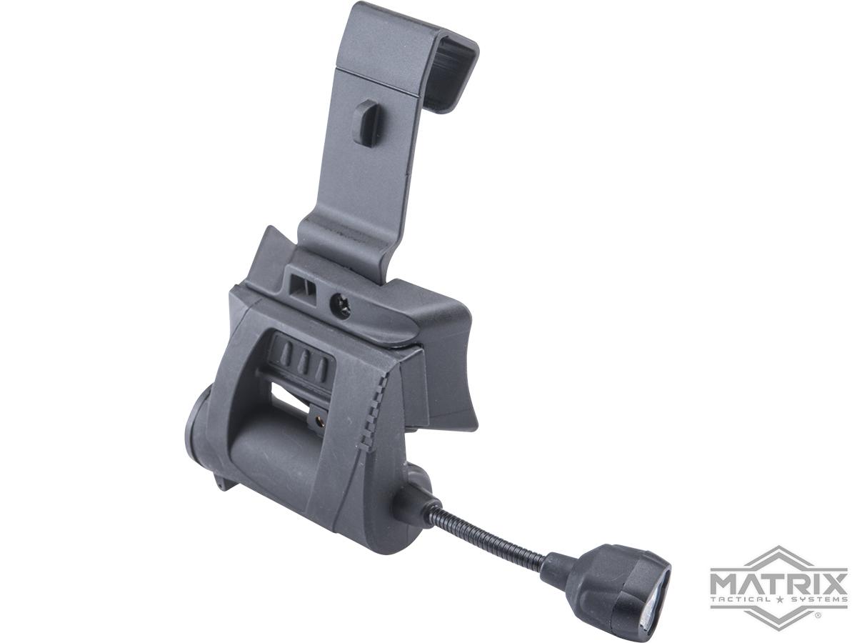 Matrix Tactical Flex Gen 3 Rail-Mounted Helmet Light (Color: Black ...