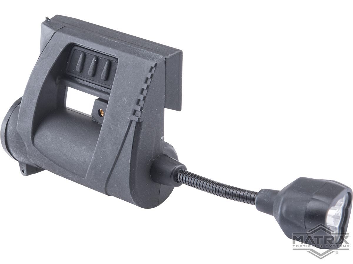 Matrix Tactical Flex Gen 3 Rail-Mounted Helmet Light (Color: Black ...
