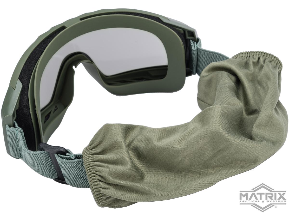 Matrix Tactical Systems ANSI-Rated Ultimate Protective Airsoft Goggles ...