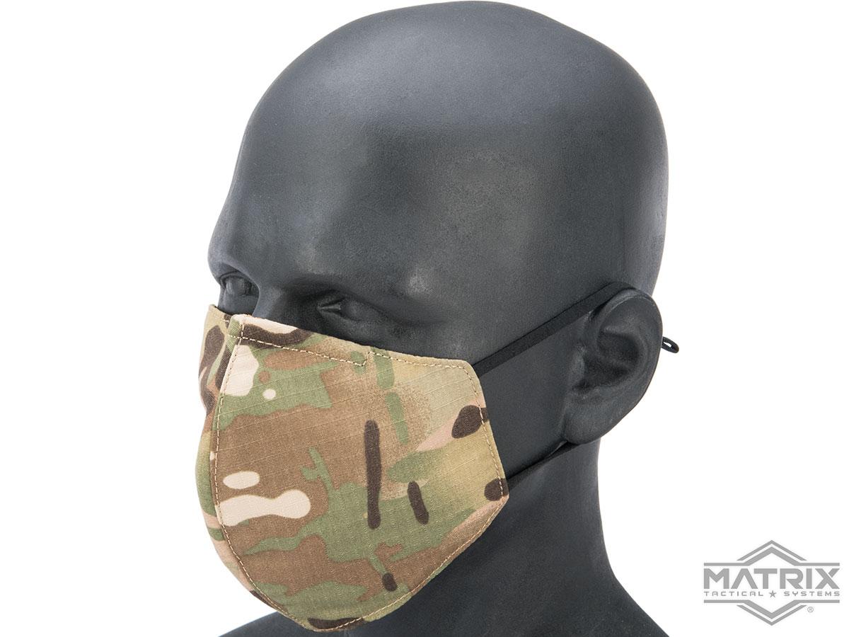 Matrix Knight Reusable Face Mask Sleeve for N95 Face Masks (Color ...
