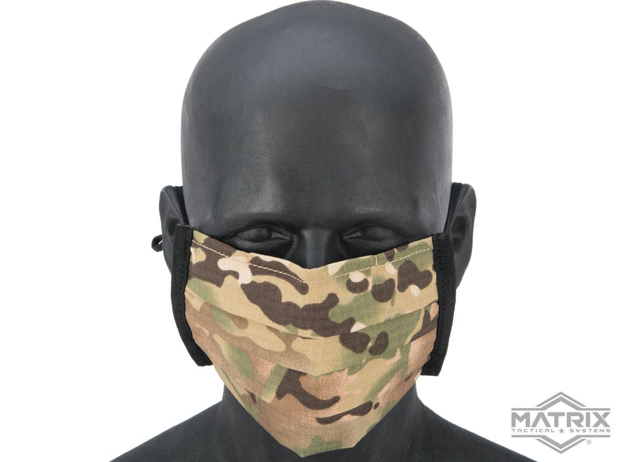 Matrix Strengthened Tactical Anti-Epidemic Reusable Face Mask Sleeve ...