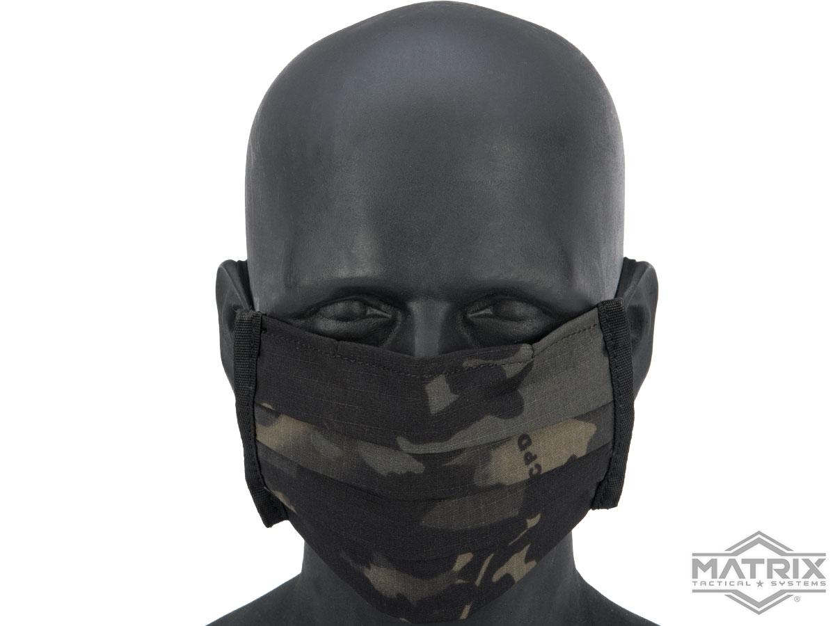 Matrix Strengthened Tactical Anti-Epidemic Reusable Face Mask Sleeve ...