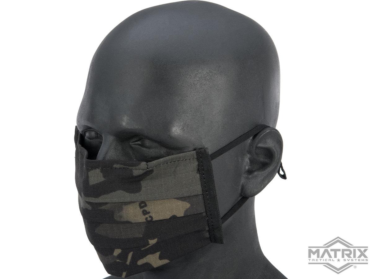 Matrix Strengthened Tactical Anti-Epidemic Reusable Face Mask Sleeve ...