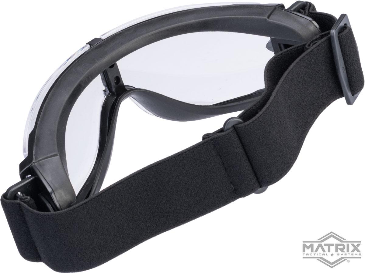 GX-1000 Anti-Fog Safety Shooting Goggle System w/ CD Kane Strap (Lens ...