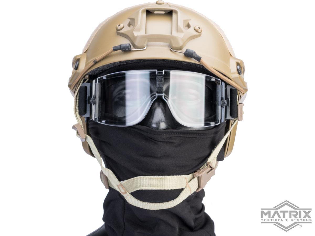 GX-1000 Anti-Fog Tactical Shooting Goggle System w/ CD Kane Strap by ...