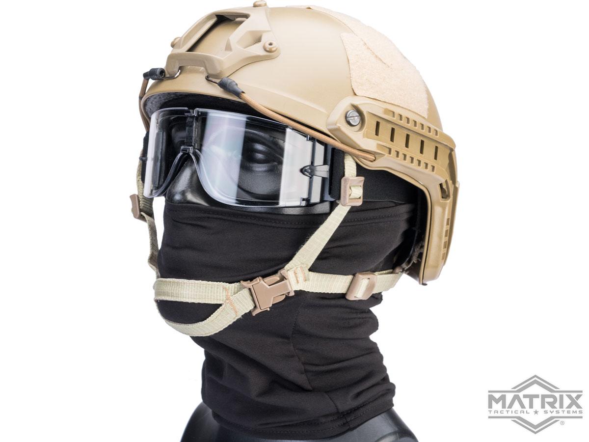 GX-1000 Anti-Fog Tactical Shooting Goggle System w/ CD Kane Strap by ...