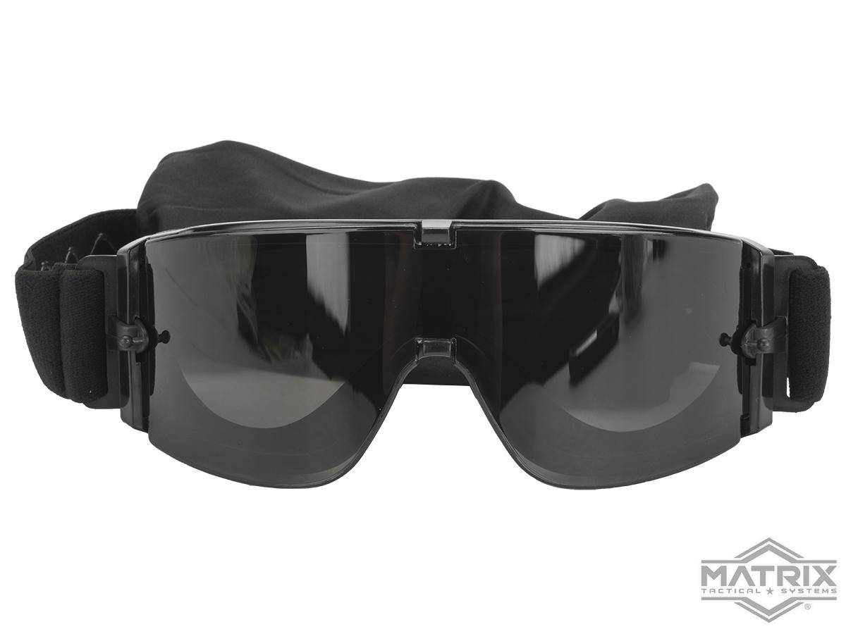 GX-1000 Anti-Fog Safety Shooting Goggle System w/ CD Kane Strap (Lens ...