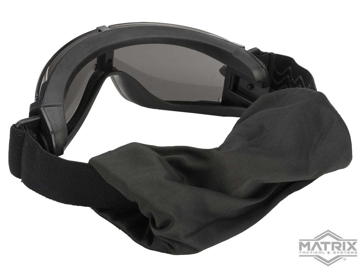 GX-1000 Anti-Fog Safety Shooting Goggle System w/ CD Kane Strap (Lens ...