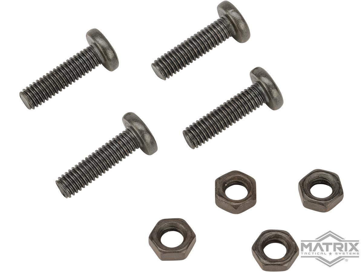 Matrix Accessory Rails for Airsoft Bump ACH Helmets (Color: Tan ...