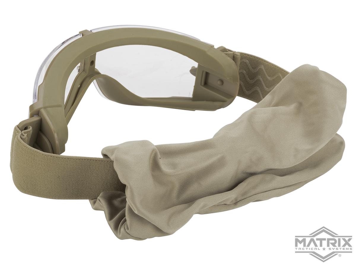 GX-1000 Anti-Fog Tactical Shooting Goggle System w/ CD Kane Strap by ...