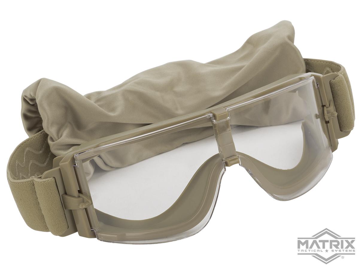 GX-1000 Anti-Fog Tactical Shooting Goggle System w/ CD Kane Strap by ...