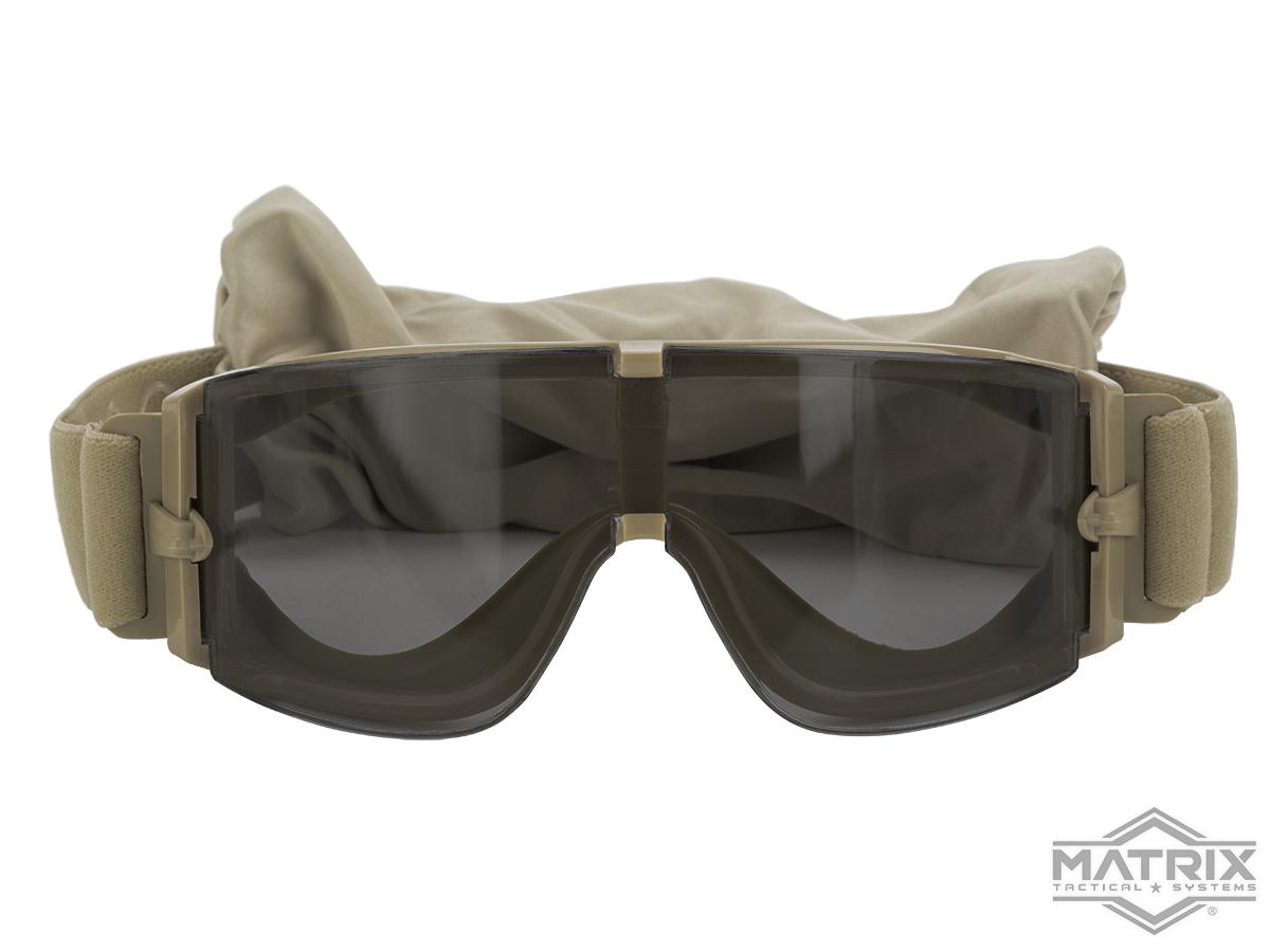 GX-1000 Anti-Fog Safety Shooting Goggle System w/ CD Kane Strap (Lens ...