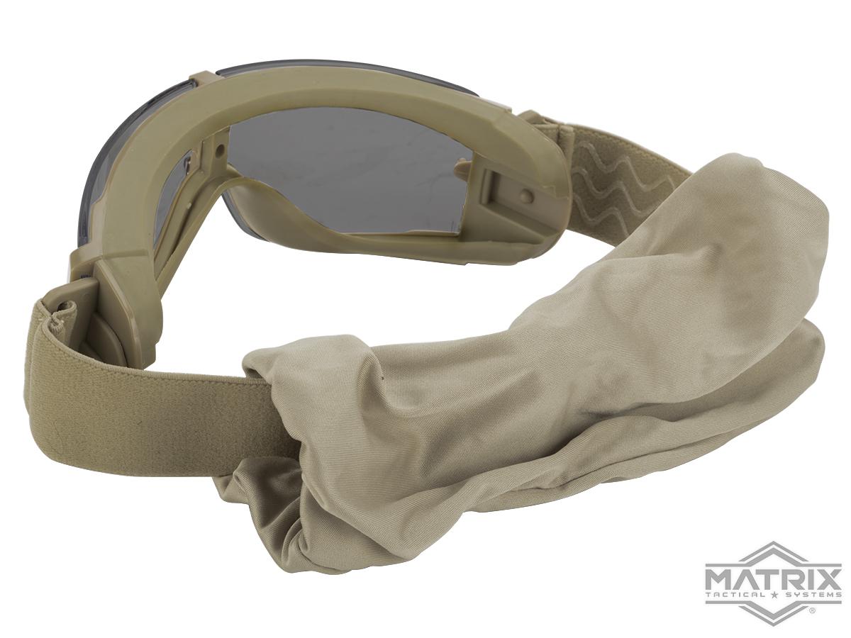 GX-1000 Anti-Fog Safety Shooting Goggle System w/ CD Kane Strap (Lens ...