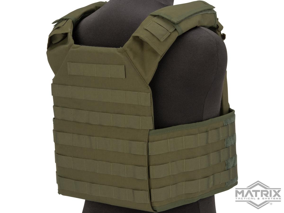 Matrix Level-2 Plate Carrier with Integrated Magazine Pouches (Color ...