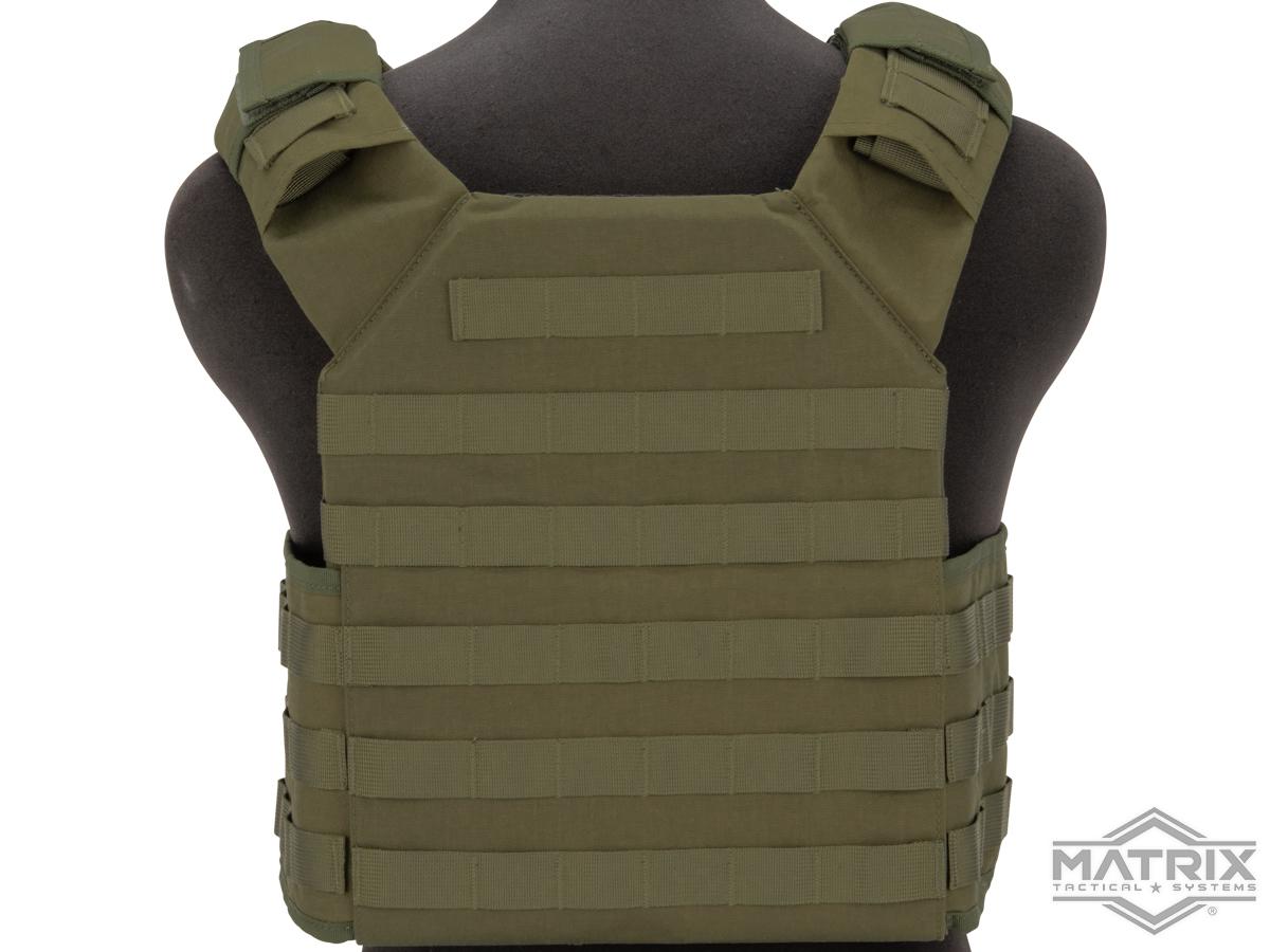 Matrix Level-2 Plate Carrier with Integrated Magazine Pouches (Color ...