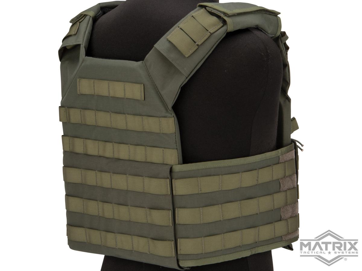 Matrix Level-2 Plate Carrier with Integrated Magazine Pouches (Color ...