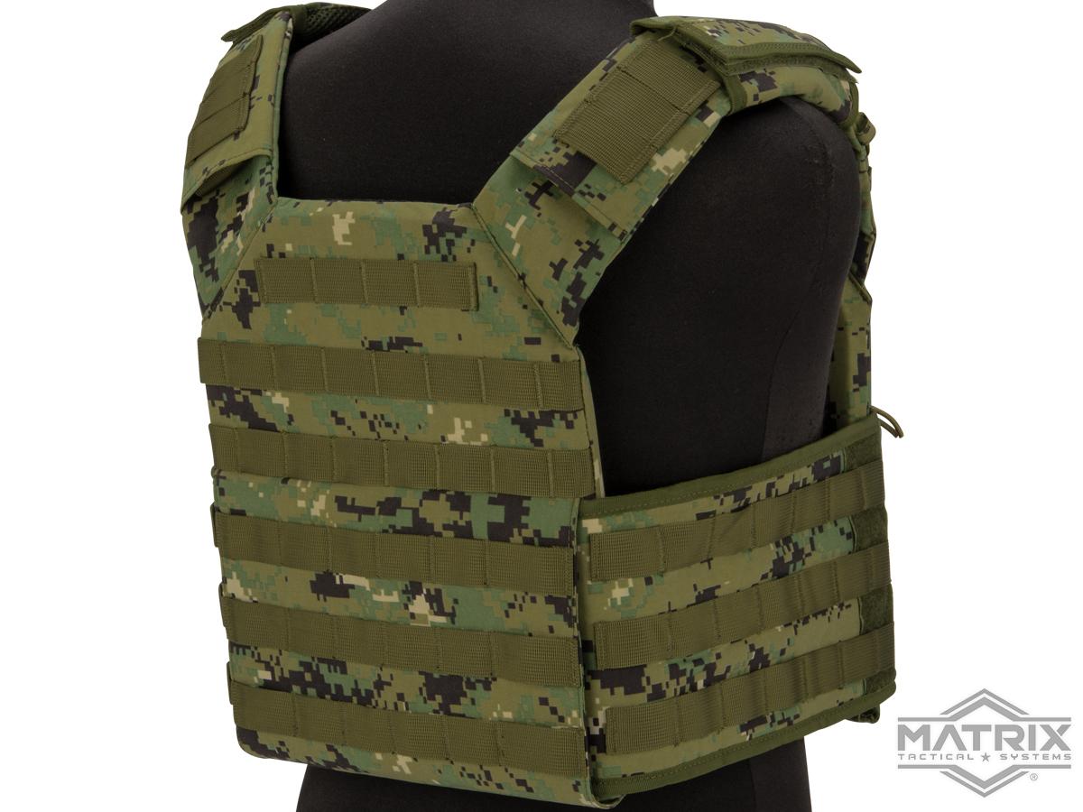 Matrix Level-2 Plate Carrier with Integrated Magazine Pouches (Color ...