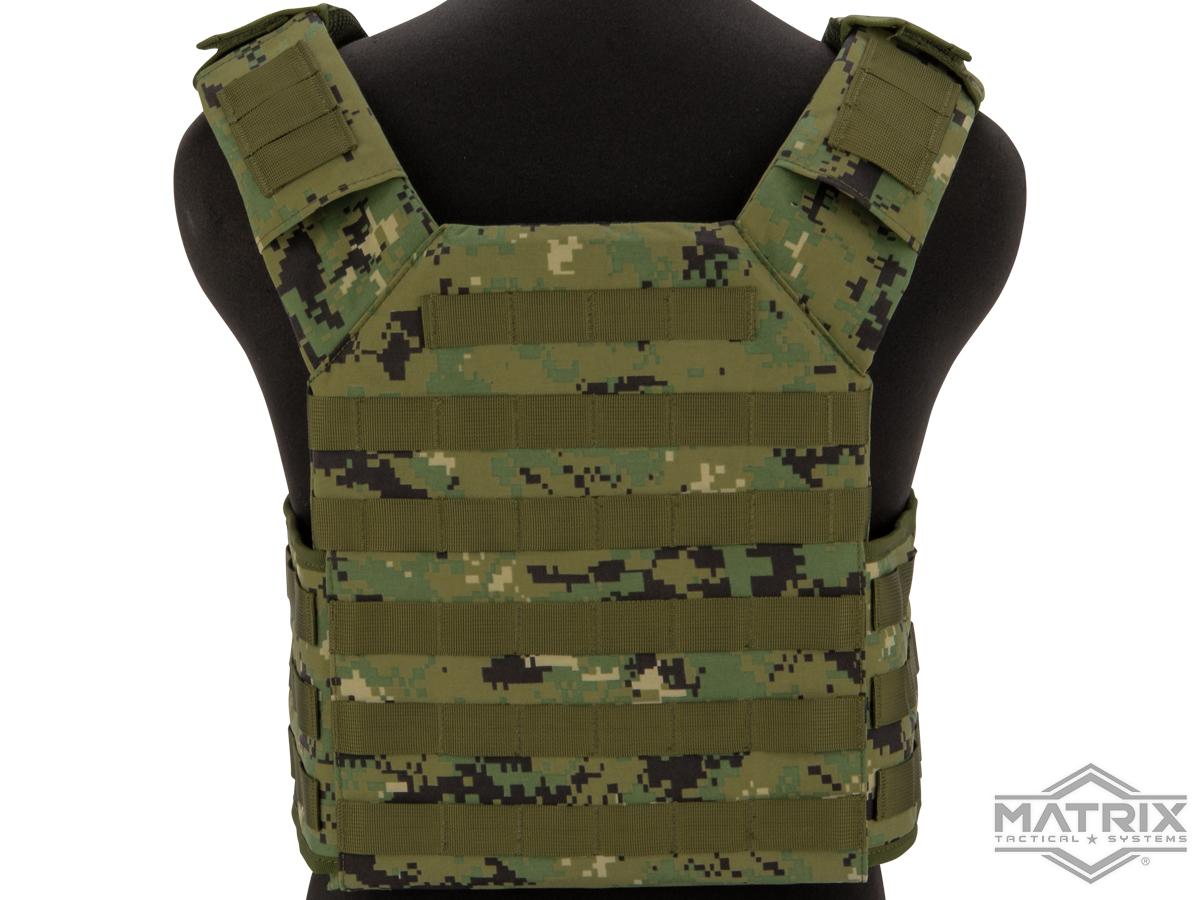 Matrix Level-2 Plate Carrier with Integrated Magazine Pouches (Color ...
