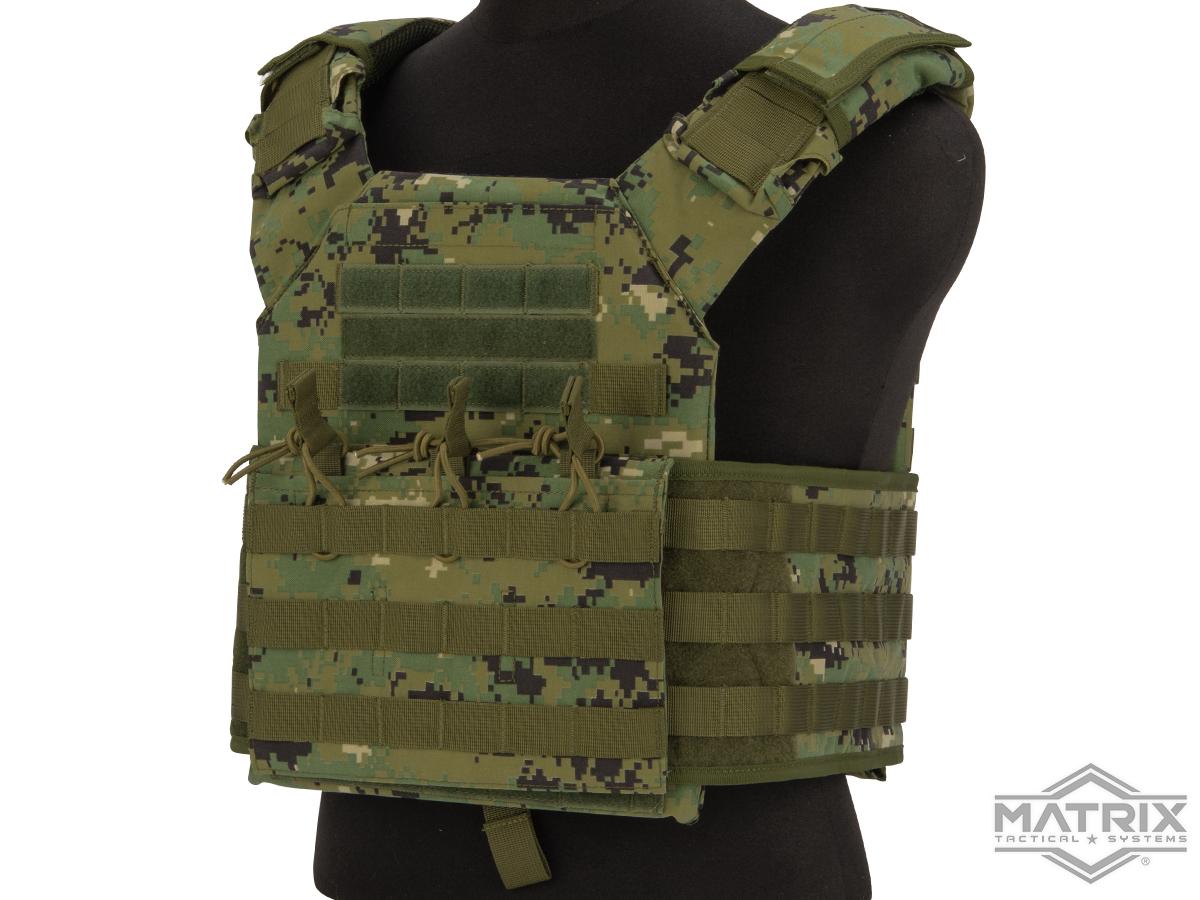 Matrix Level-2 Plate Carrier with Integrated Magazine Pouches (Color ...