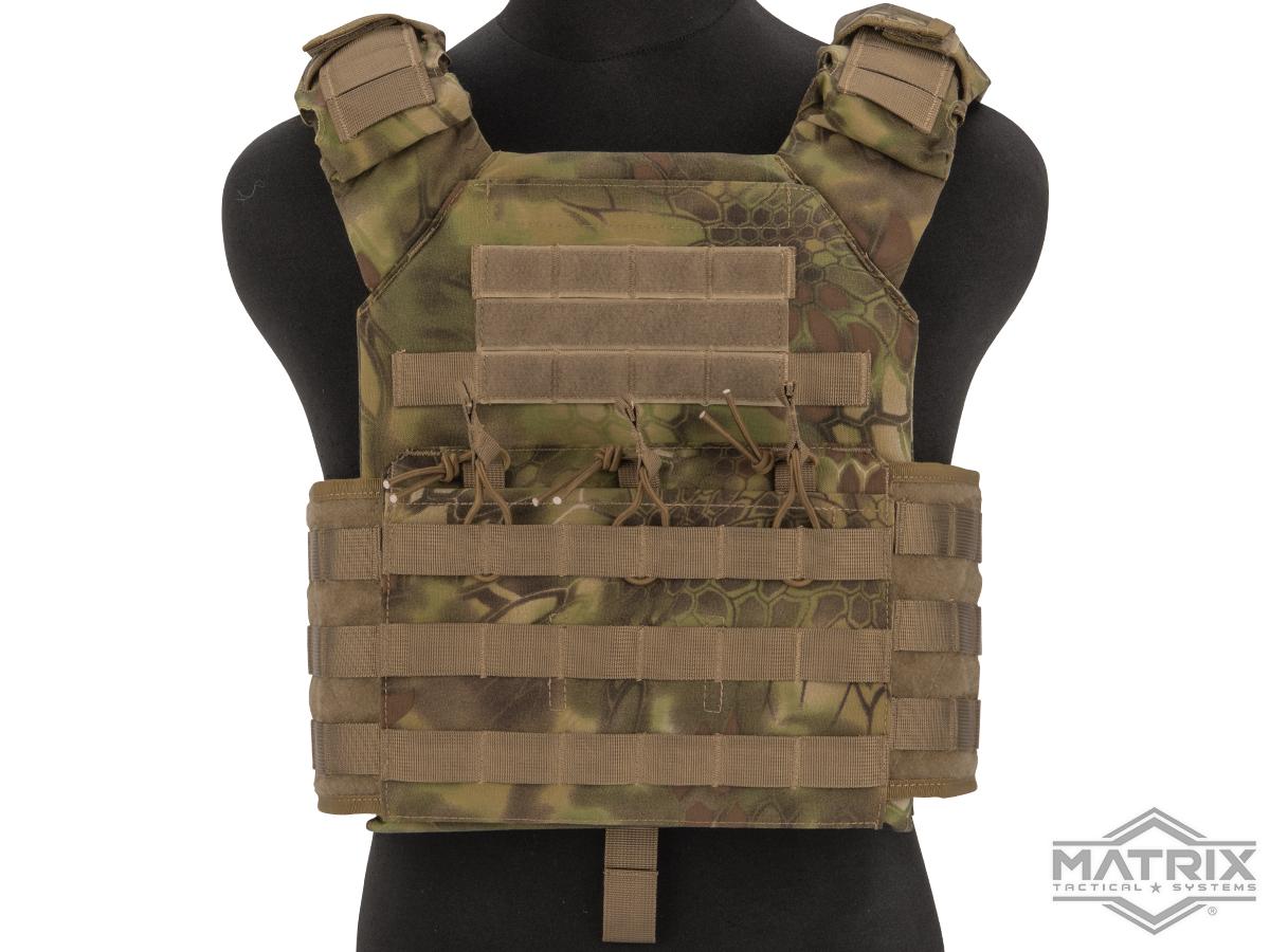Matrix Level-2 Plate Carrier with Integrated Magazine Pouches (Color ...