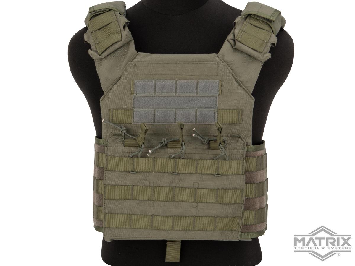 Matrix Level-2 Plate Carrier with Integrated Magazine Pouches (Color ...