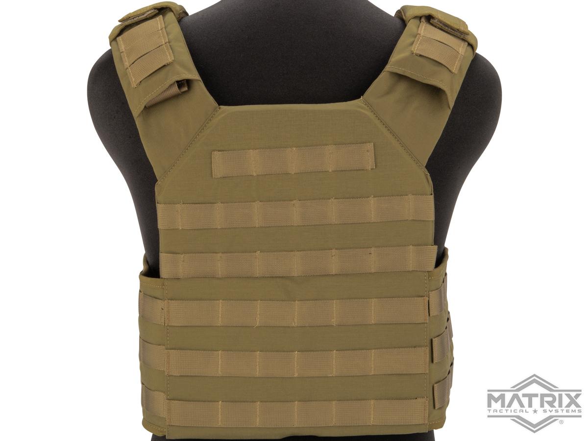 Matrix Level-2 Plate Carrier with Integrated Magazine Pouches (Color ...