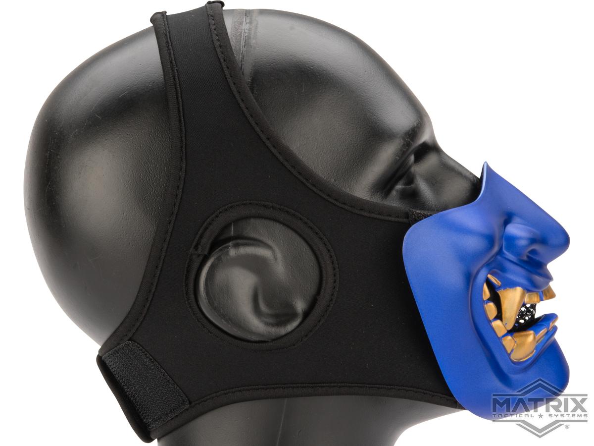 Matrix "Devil" Half Mask (Color: Blue), Tactical Gear/Apparel, Masks ...