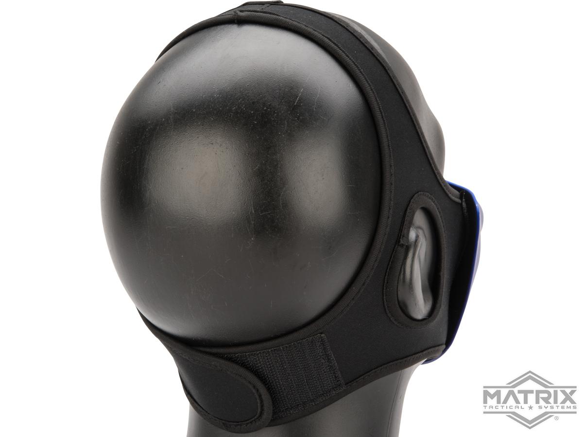 Matrix "Devil" Half Mask (Color: Blue), Tactical Gear/Apparel, Masks ...