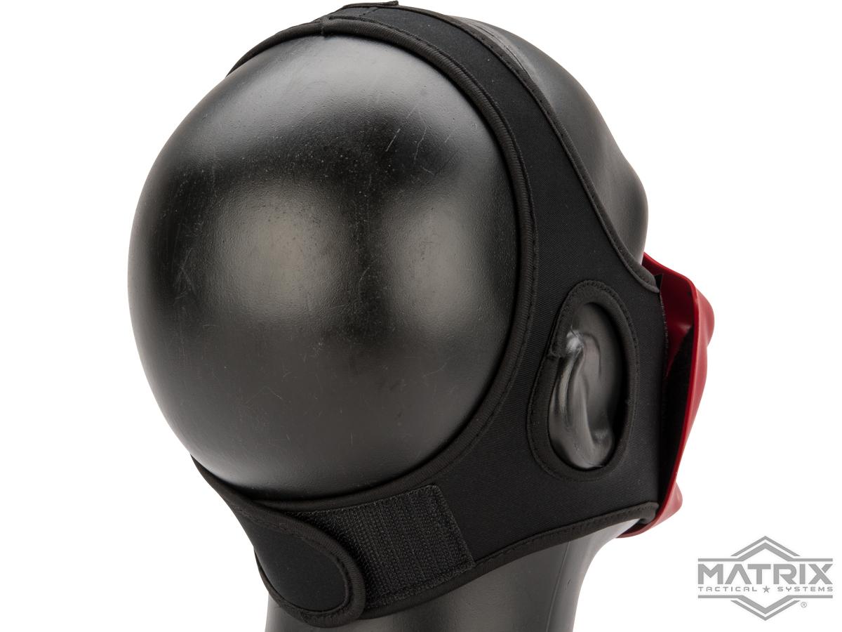 Matrix "Devil" Half Mask (Color: Red), Tactical Gear/Apparel, Masks ...
