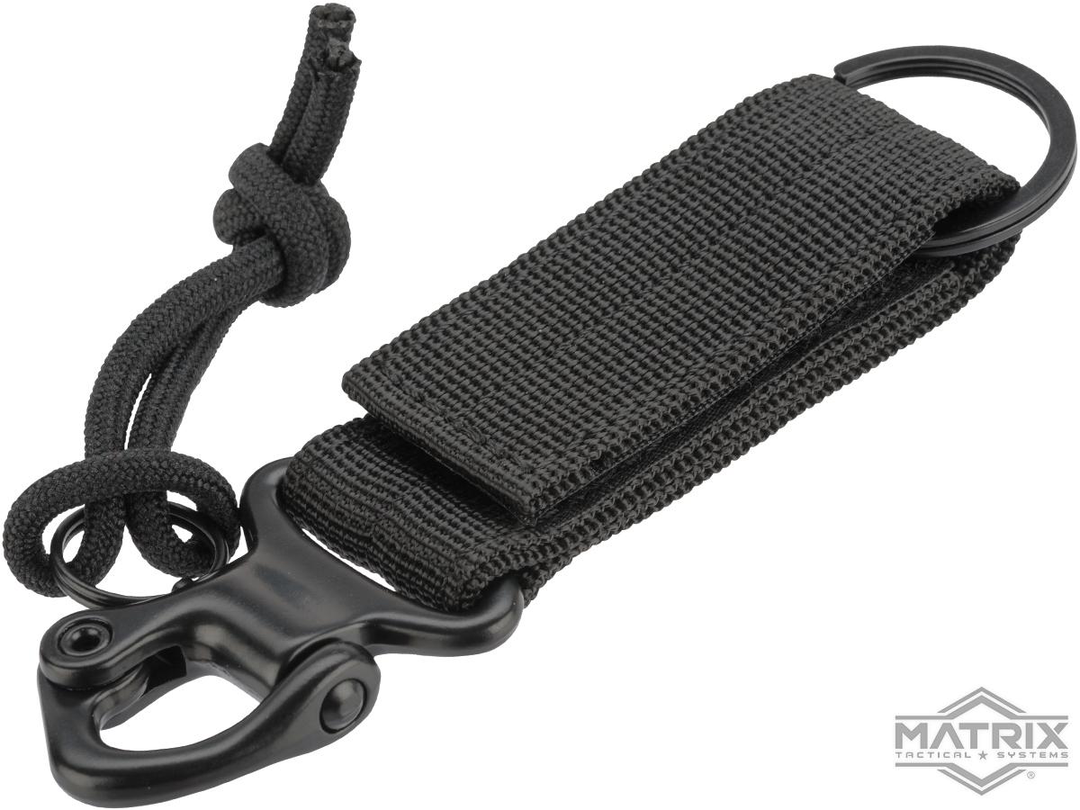 Matrix Tactical Quick Release Key Sling (Color: Black), Tactical Gear ...