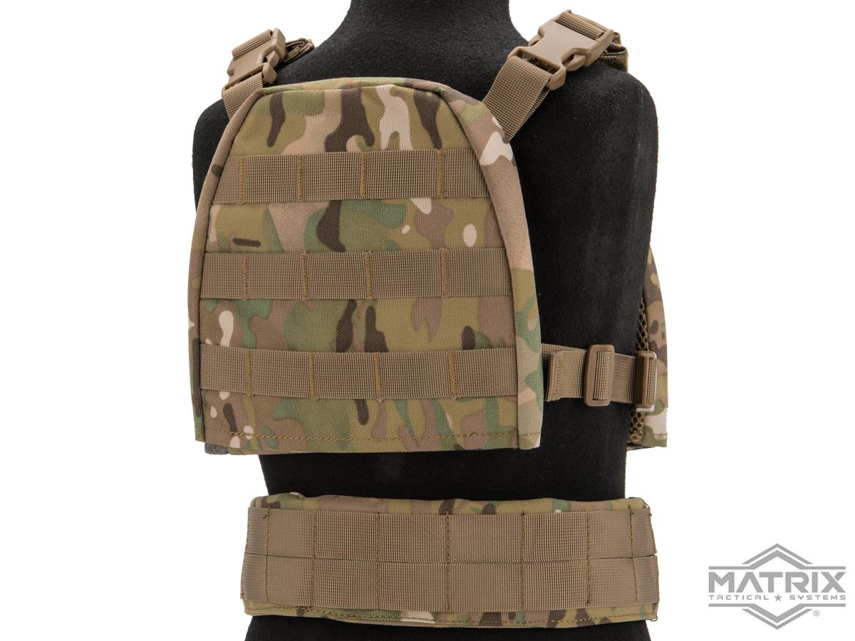 Matrix Tactical Children's Vest with Battle Belt (Color: Camo / X Small ...