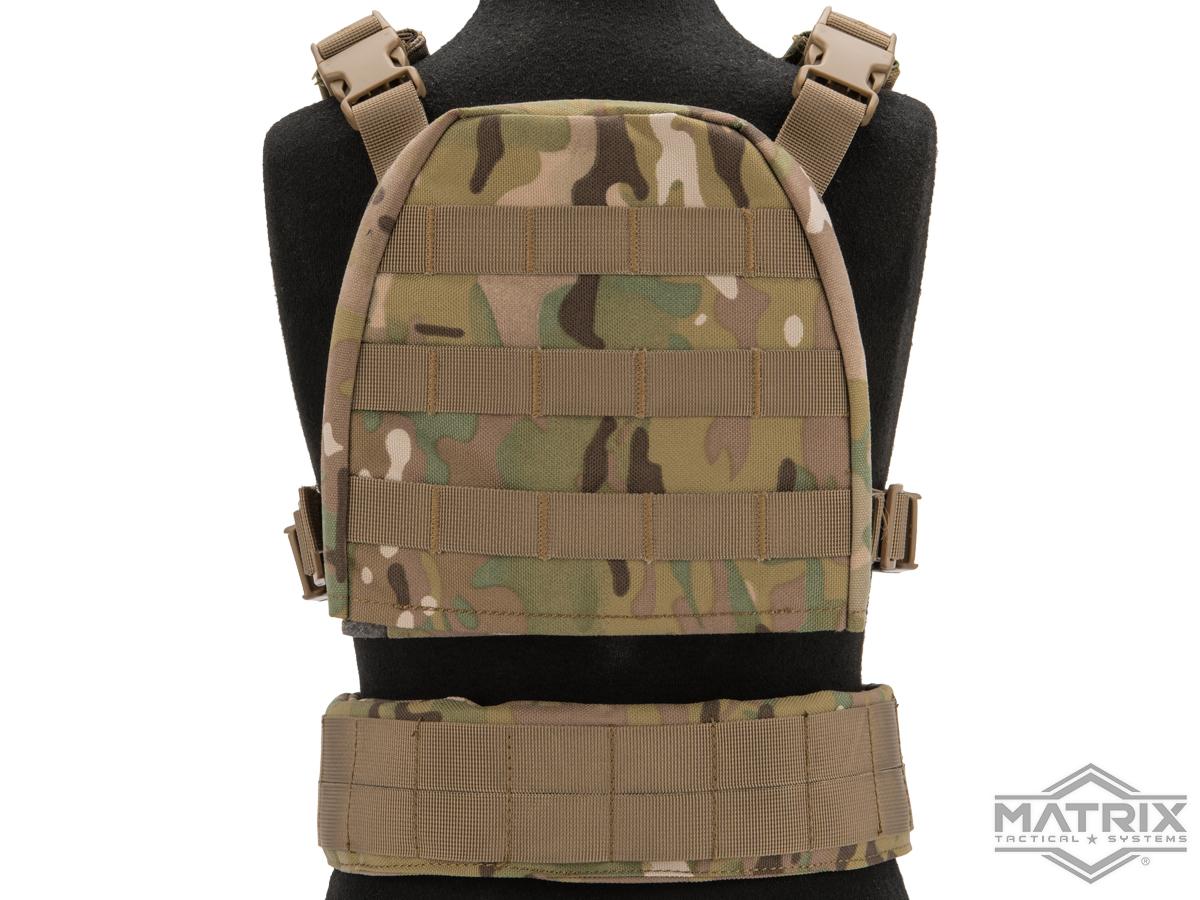 Matrix Tactical Children's Vest with Battle Belt (Color: Camo / X Small ...