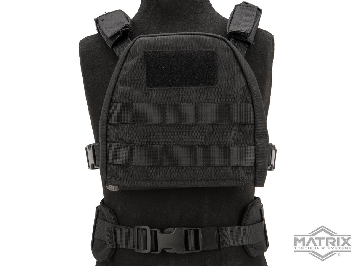 Matrix Tactical Children's Vest with Battle Belt (Color: Black / X ...