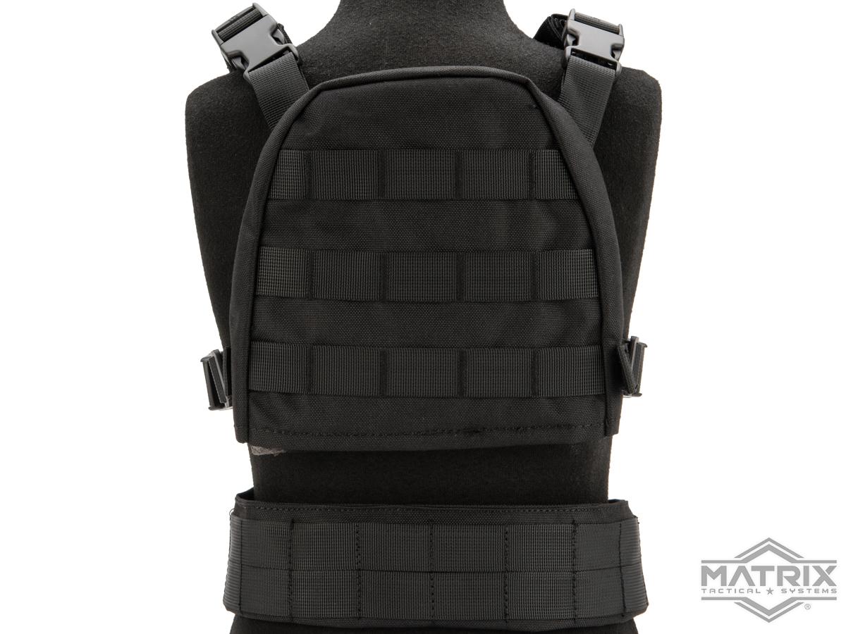 Matrix Tactical Children's Vest with Battle Belt (Color: Black / X ...