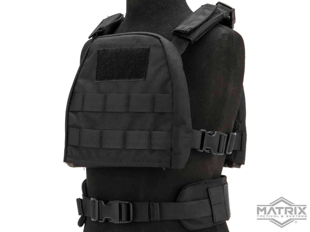 Matrix Tactical Children's Vest with Battle Belt (Color: Black / X ...