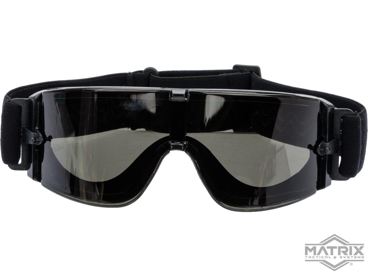 GX-1000 Anti-Fog Safety Shooting Goggle System w/ CD Kane Strap (Lens ...