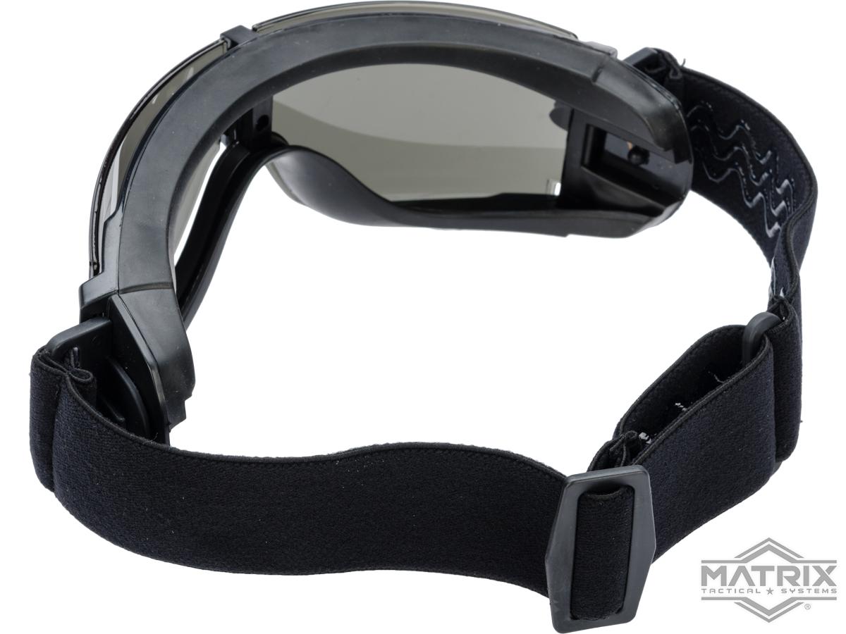 GX-1000 Anti-Fog Safety Shooting Goggle System w/ CD Kane Strap (Lens ...