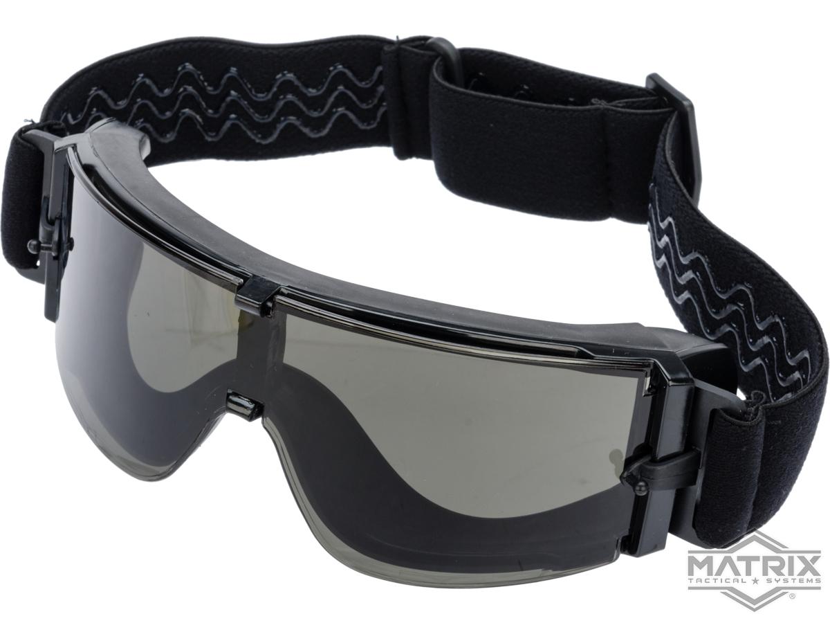 GX-1000 Anti-Fog Safety Shooting Goggle System w/ CD Kane Strap (Lens ...