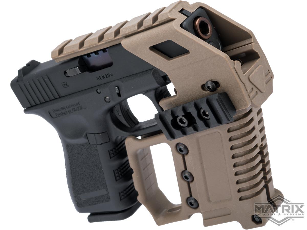 Matrix Custom Pistol "Brawler" Kit for Elite Force / UMAREX GLOCK ...